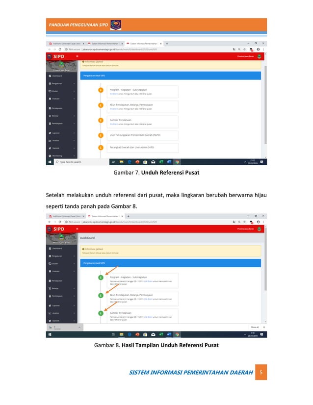 1 panduan penggunaan_sipd_(admin daerah) | PDF