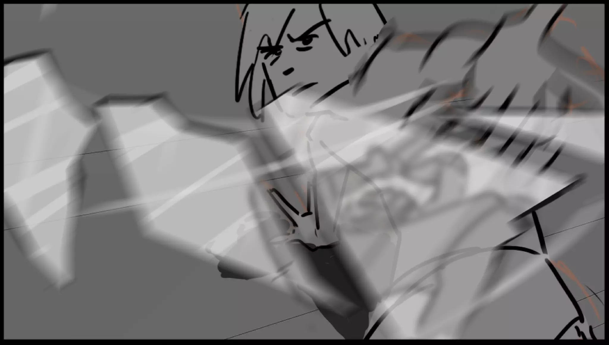Fight Sequence (Animation Storyboard) | PPT