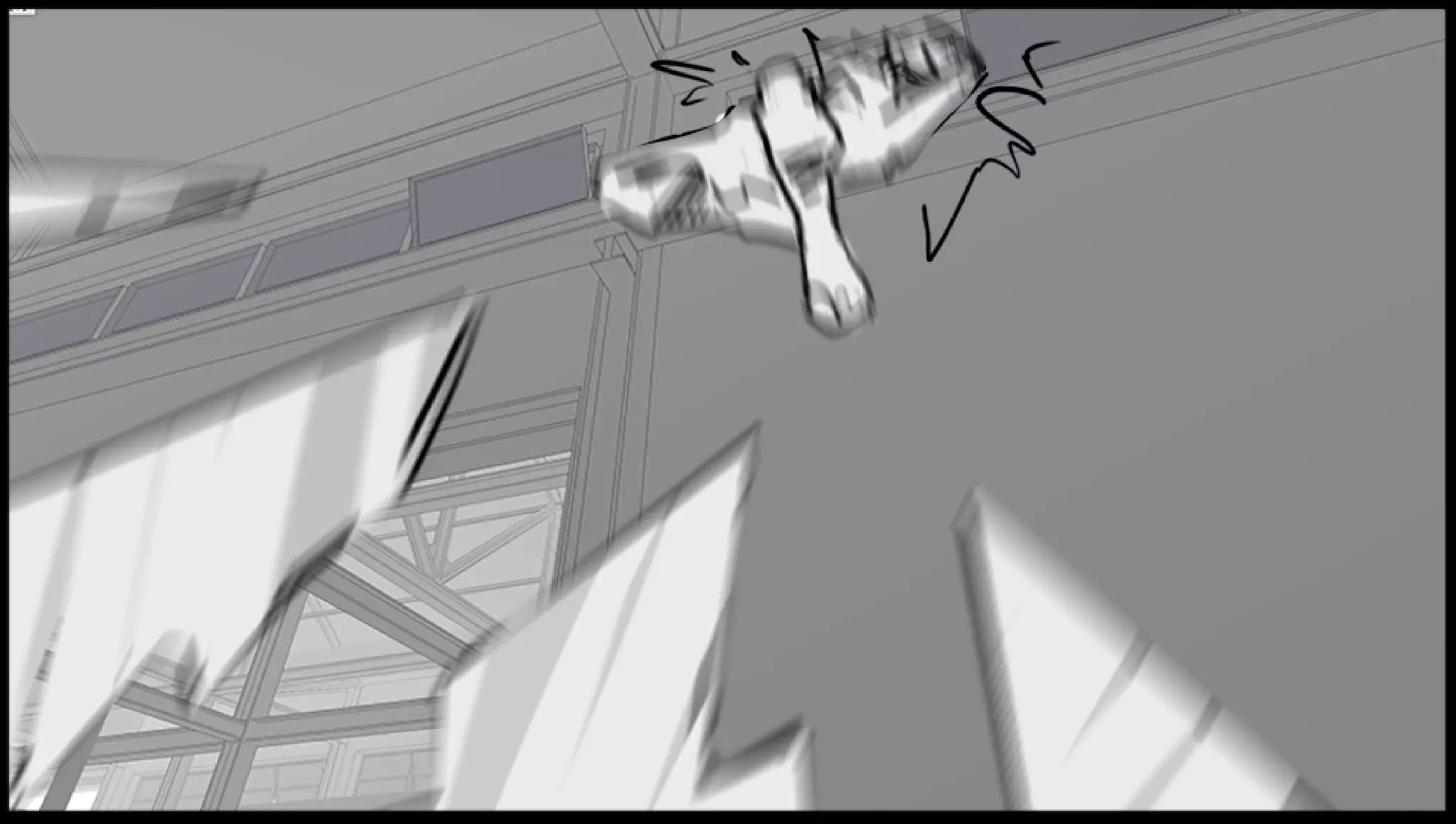 Fight Sequence (Animation Storyboard) | PPT