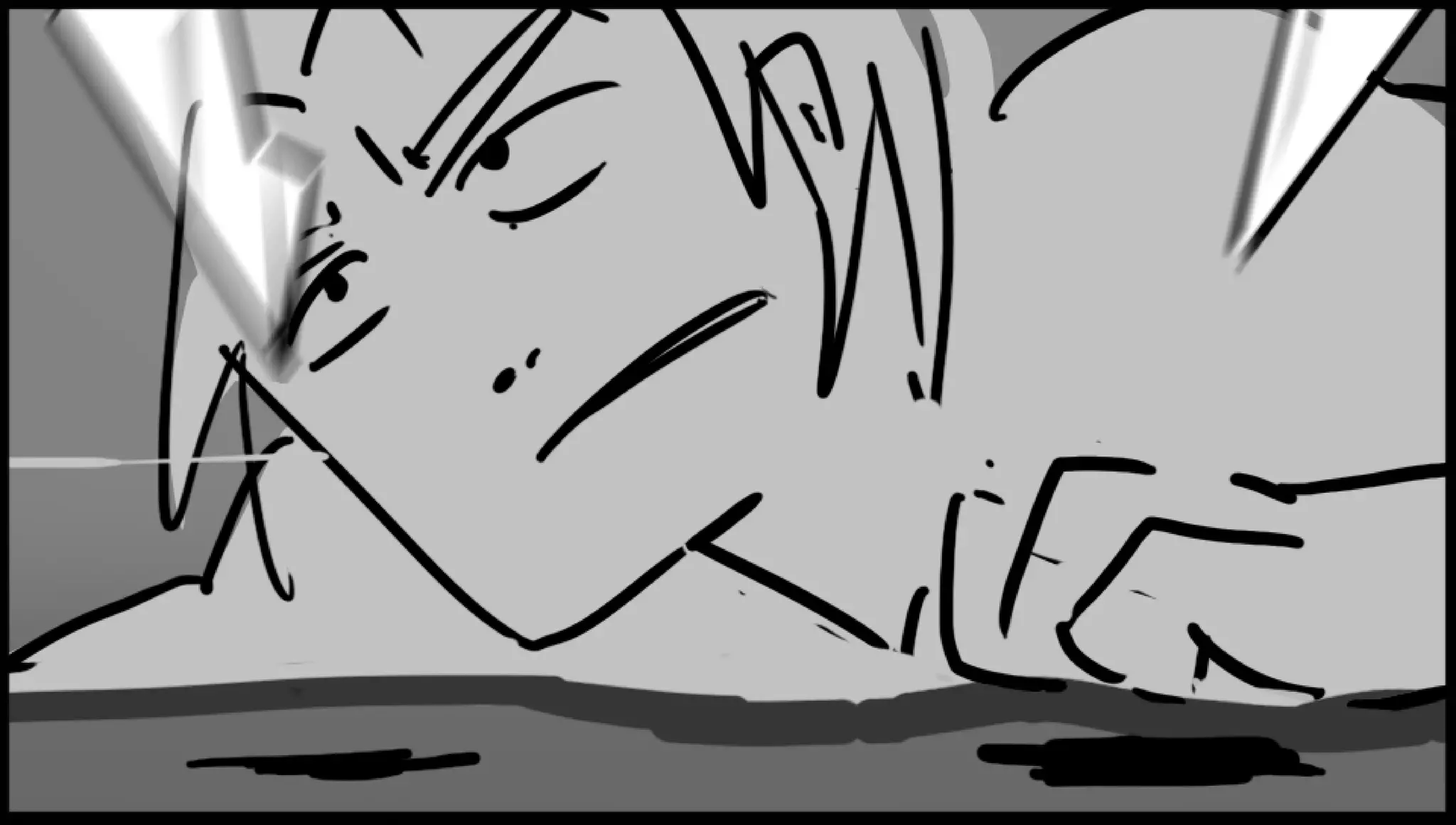 Fight Sequence (Animation Storyboard) | PPT