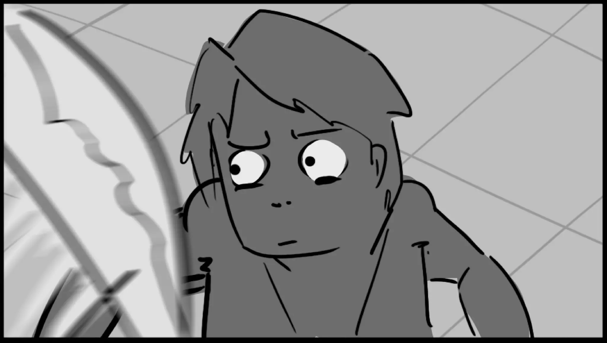 Fight Sequence (Animation Storyboard) | PPT