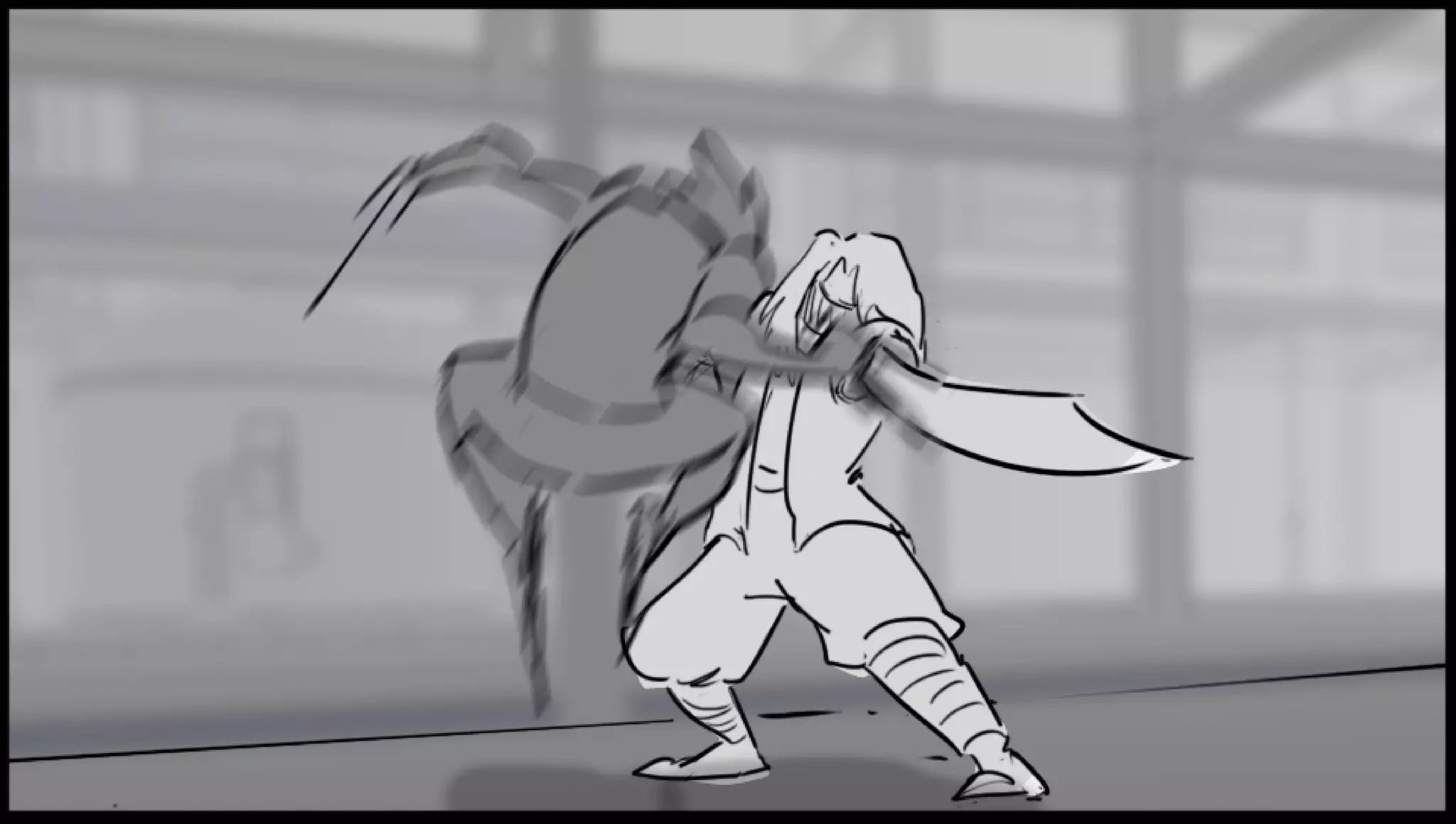 Fight Sequence (Animation Storyboard) | PPT