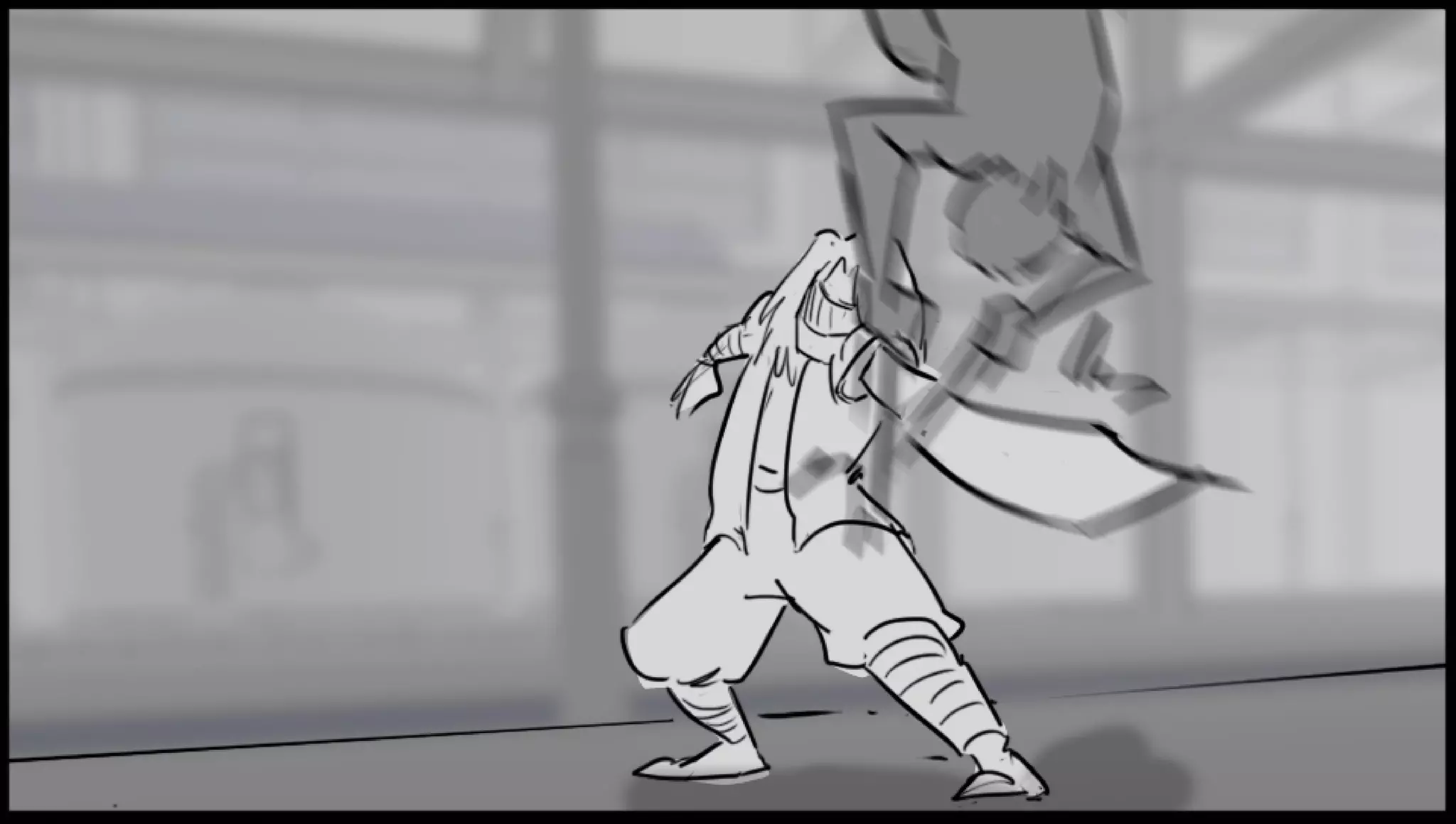 Fight Sequence (Animation Storyboard) | PPT
