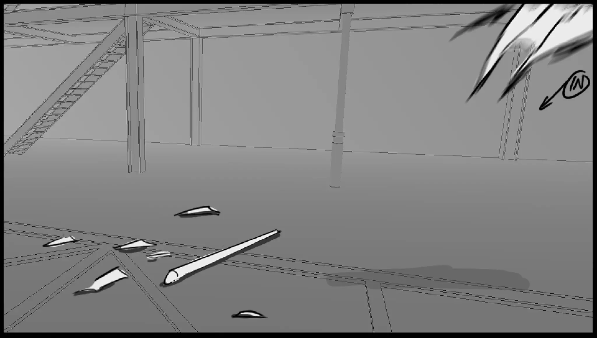 Fight Sequence (Animation Storyboard) | PPT