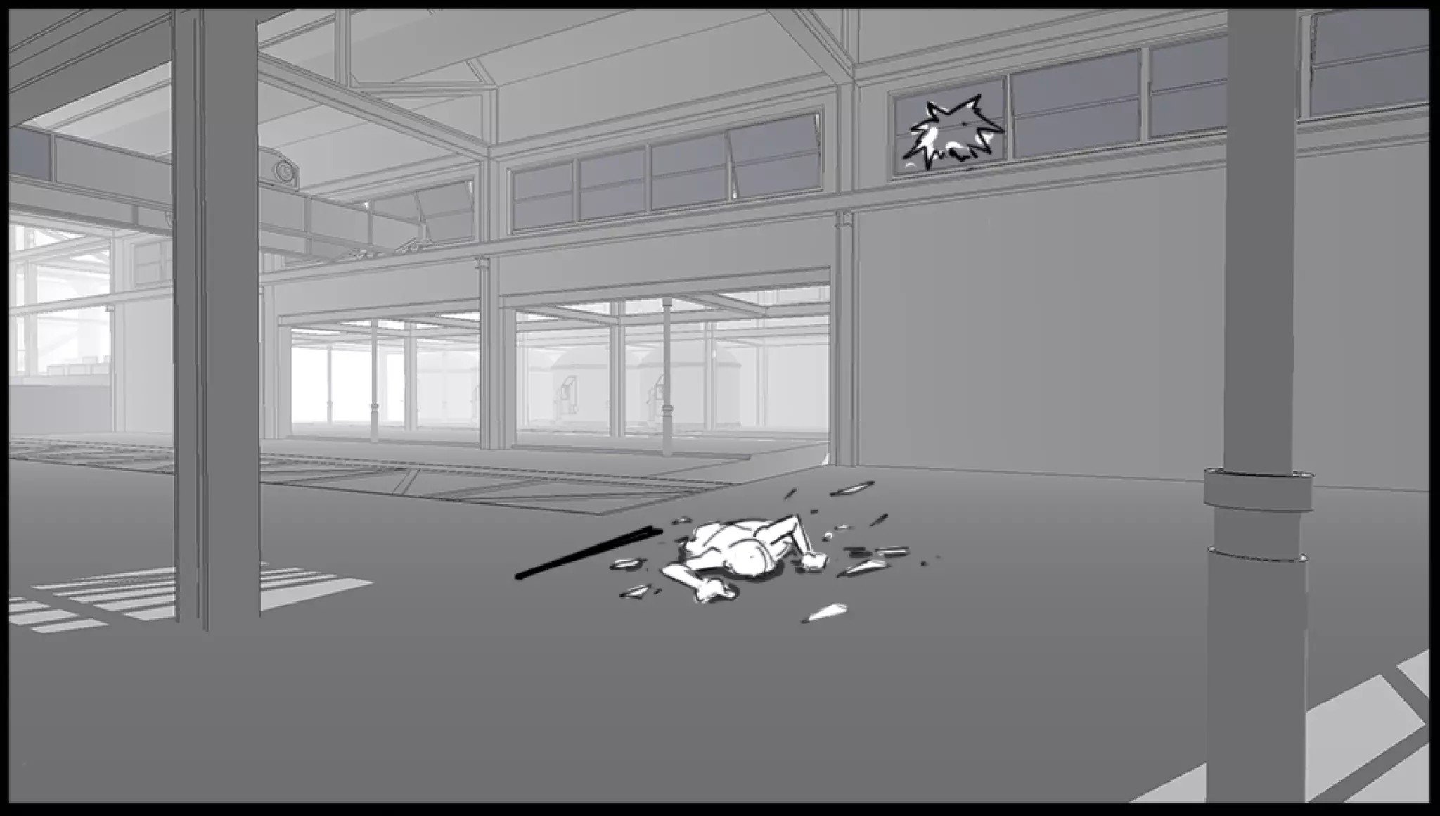 Fight Sequence (Animation Storyboard) | PPT