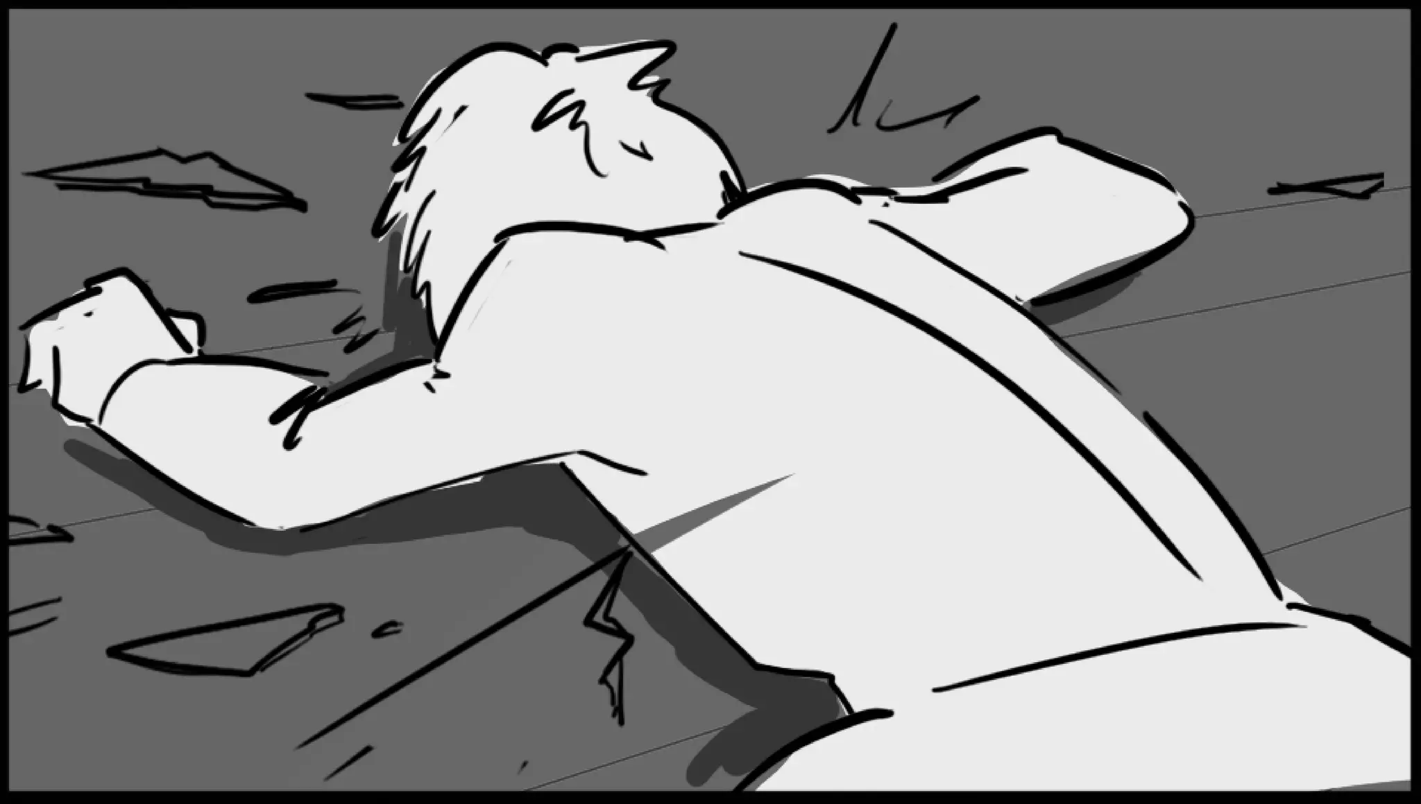 Fight Sequence (Animation Storyboard) | PPT