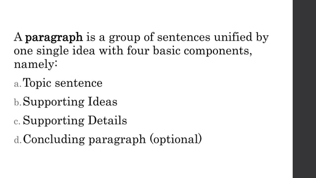 Reading and Writing Skills - Paragraph Development.pptx