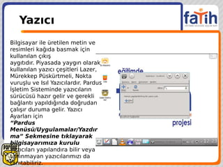 1 pardus işletim_sistemi | PPT