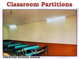 Partitions | PPTX | Construction Industry | Industries