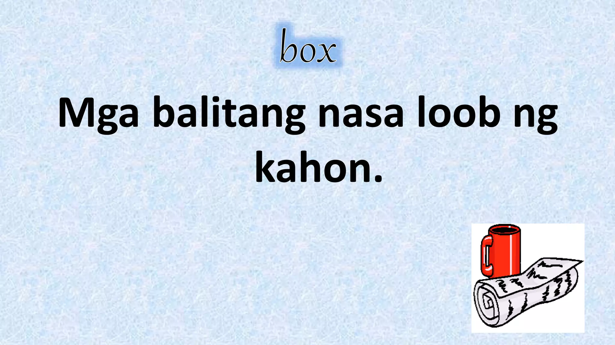 1 parts of a campus paper | PPTX