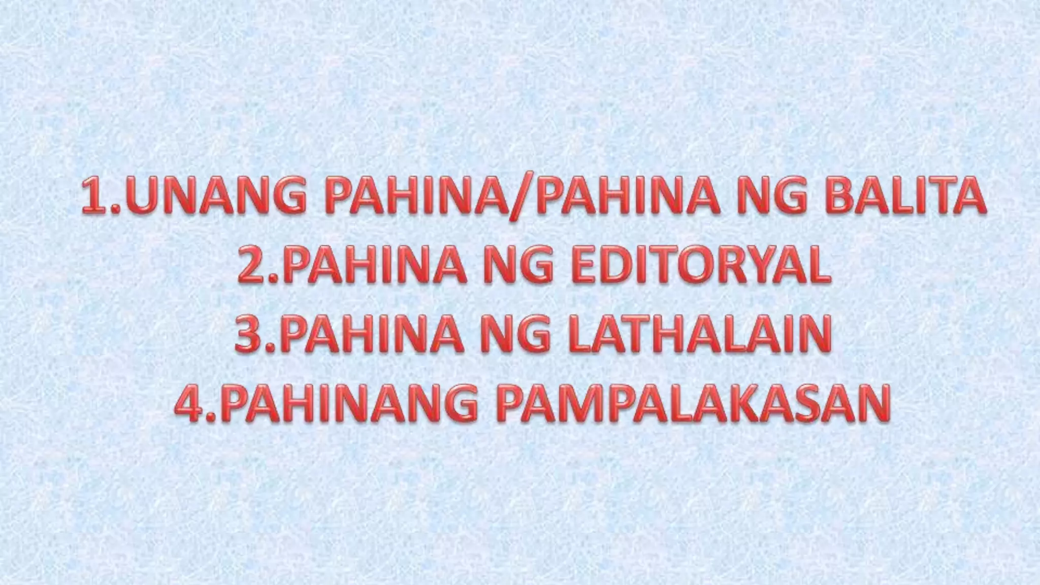 1 parts of a campus paper | PPTX