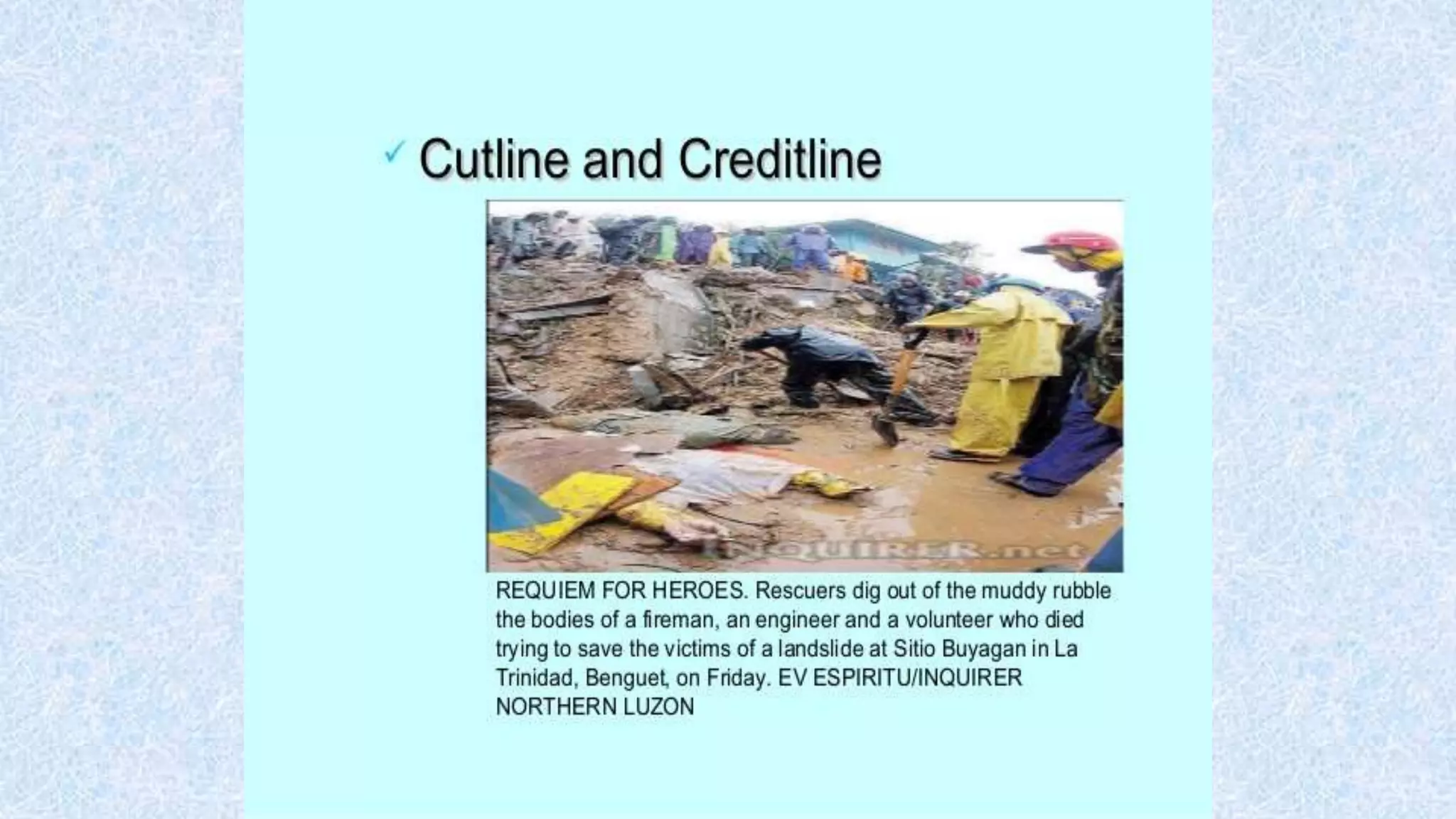 1 parts of a campus paper | PPTX