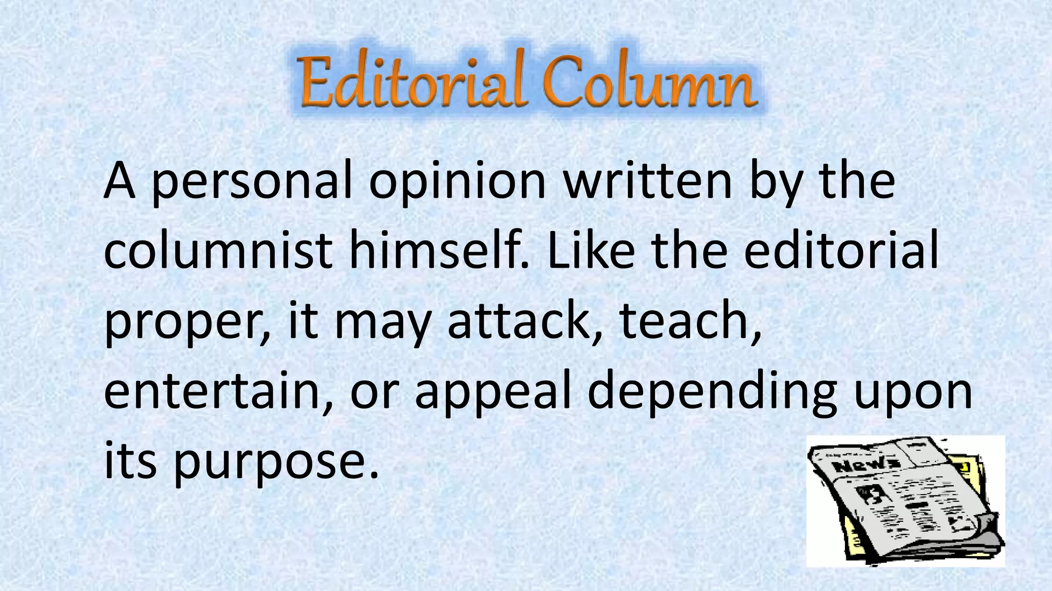 1 parts of a campus paper | PPTX