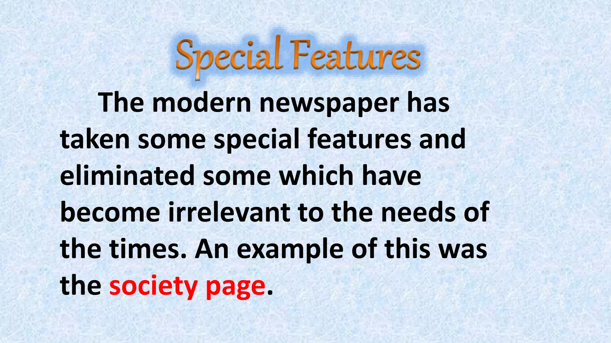 1 parts of a campus paper | PPTX