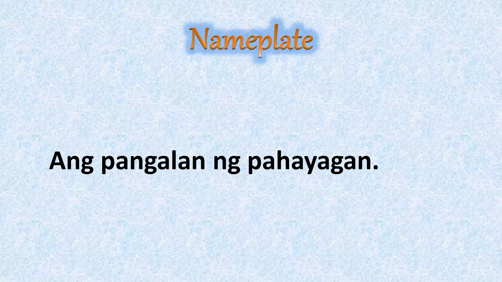 1 parts of a campus paper | PPTX