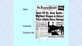 1 parts of a campus paper | PPTX