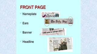 1 parts of a campus paper | PPTX