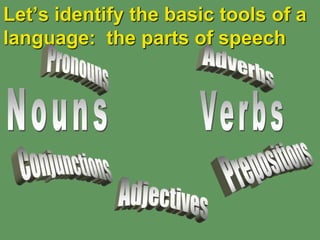 1Parts of Speech for beginners students.ppt