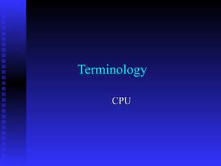 Parts Of The Pc | PPT