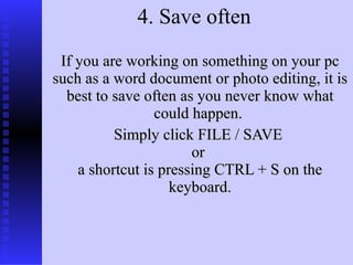 Parts Of The Pc | PPT
