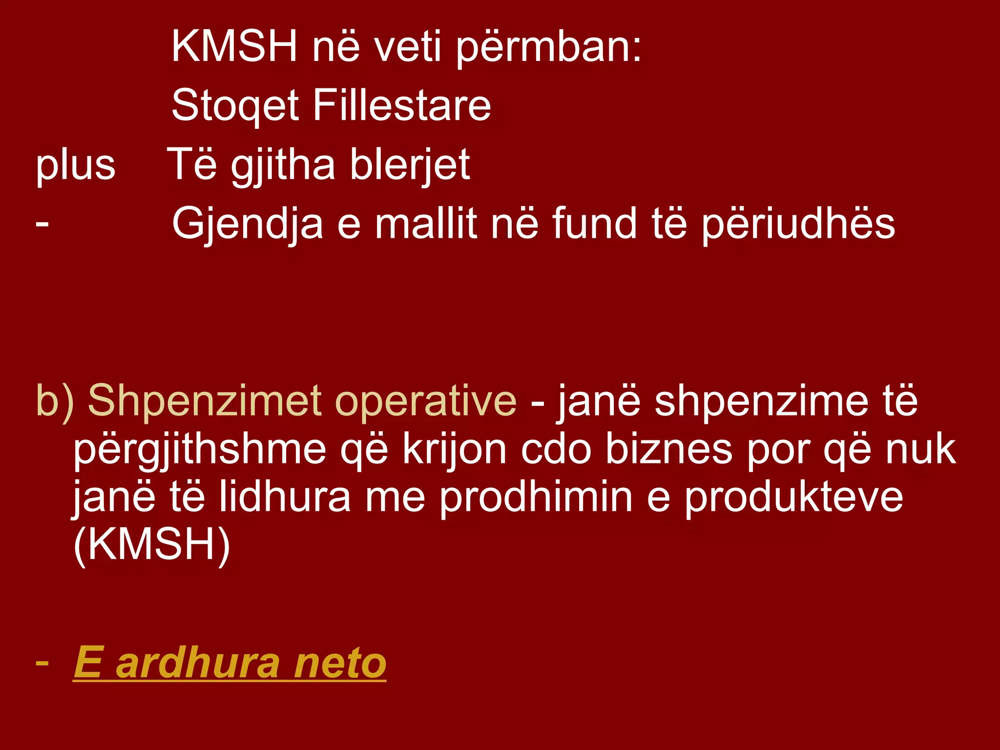 1 pasqyra e te ardhurave | PPT