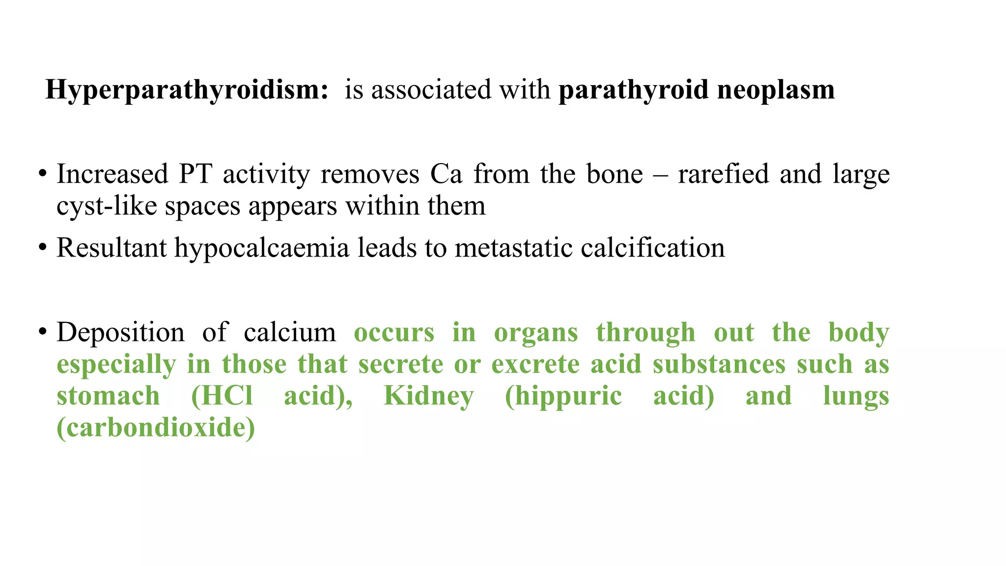 1 Pathological Calcification Ppt