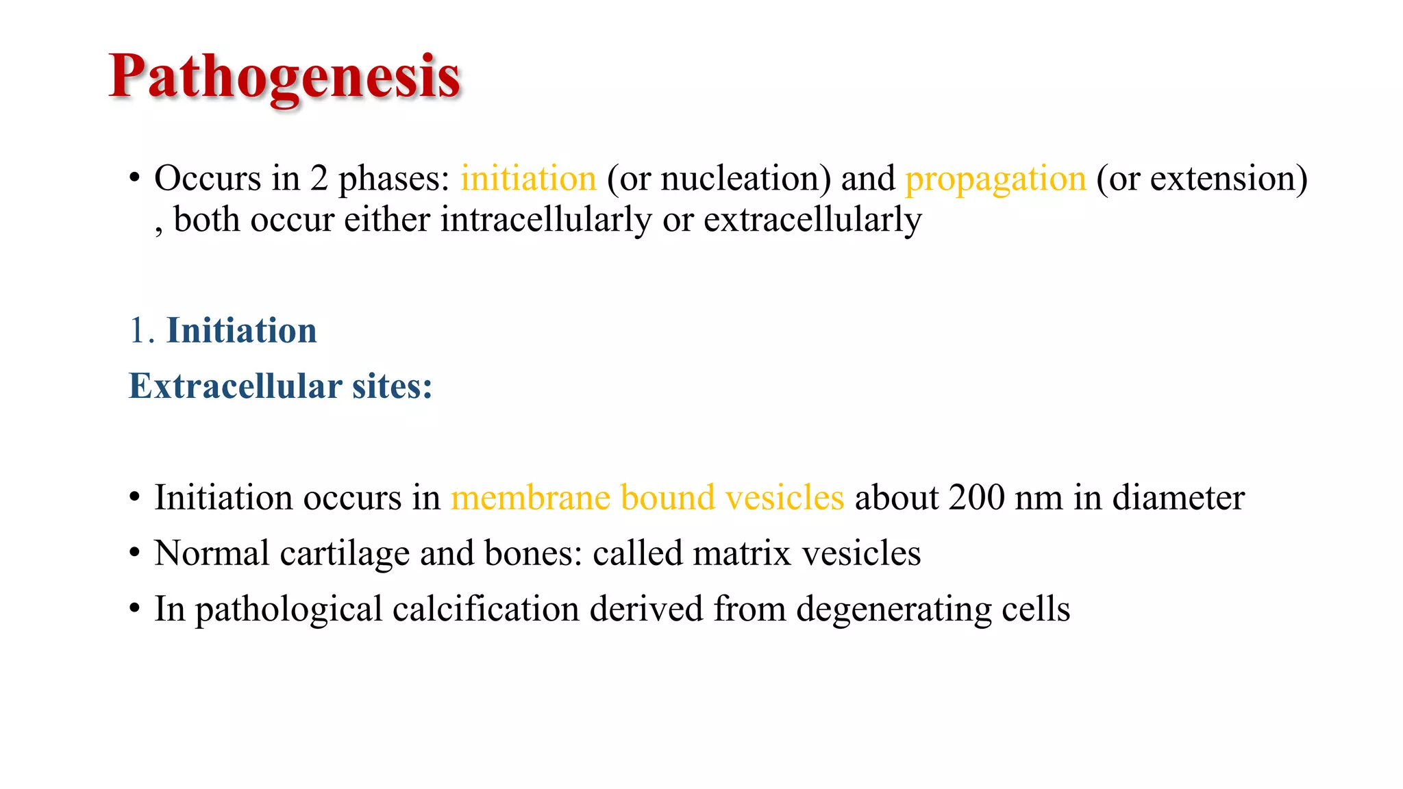 1 pathological calcification | PDF