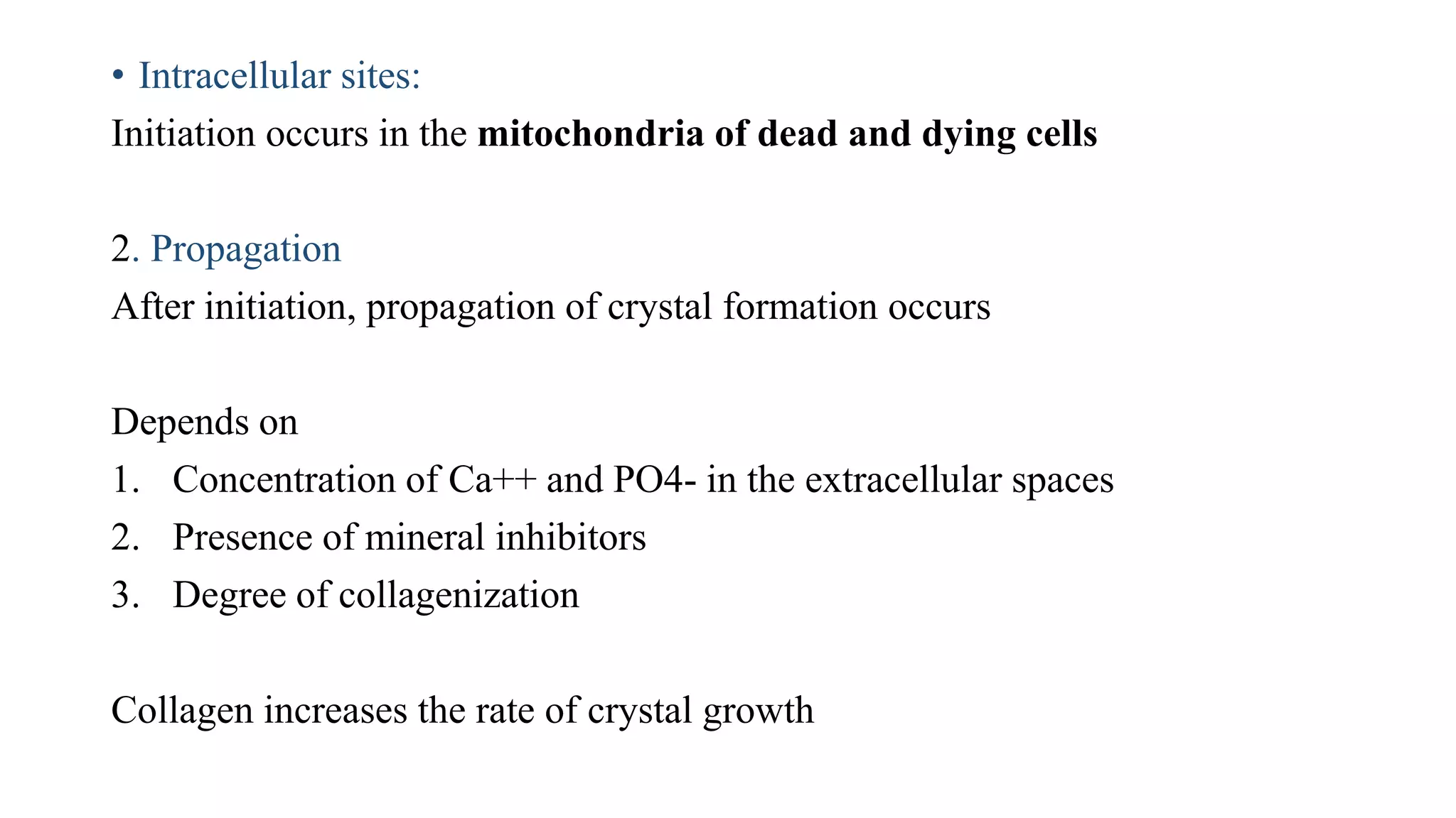 1 pathological calcification | PDF