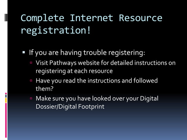 Pathways week 3 | PPT