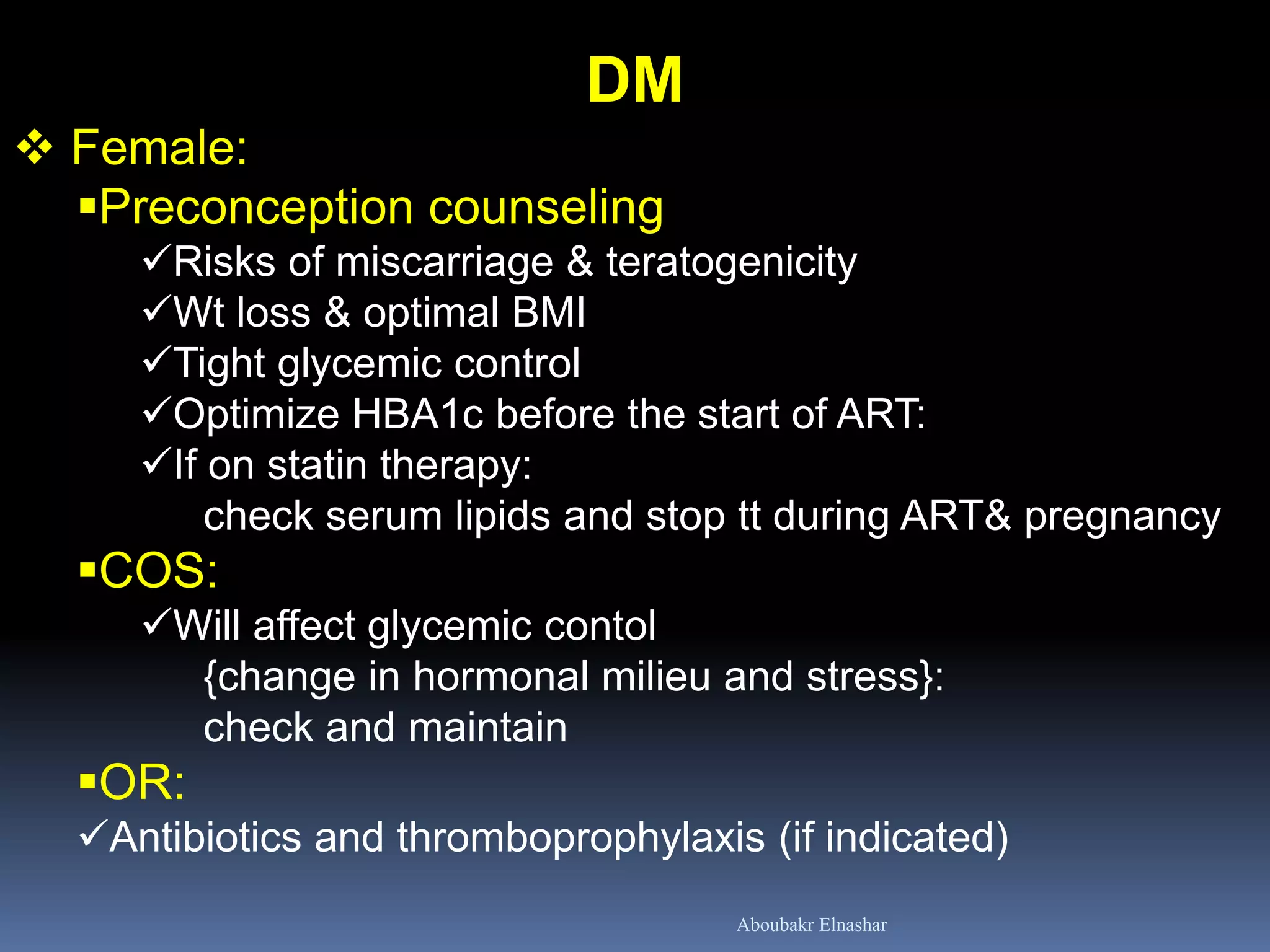 Patient preparation before IVF | PDF | Pregnancy | Reproductive Health