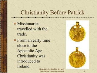 PATRICK; The Dawn of Irish Christianity | PDF