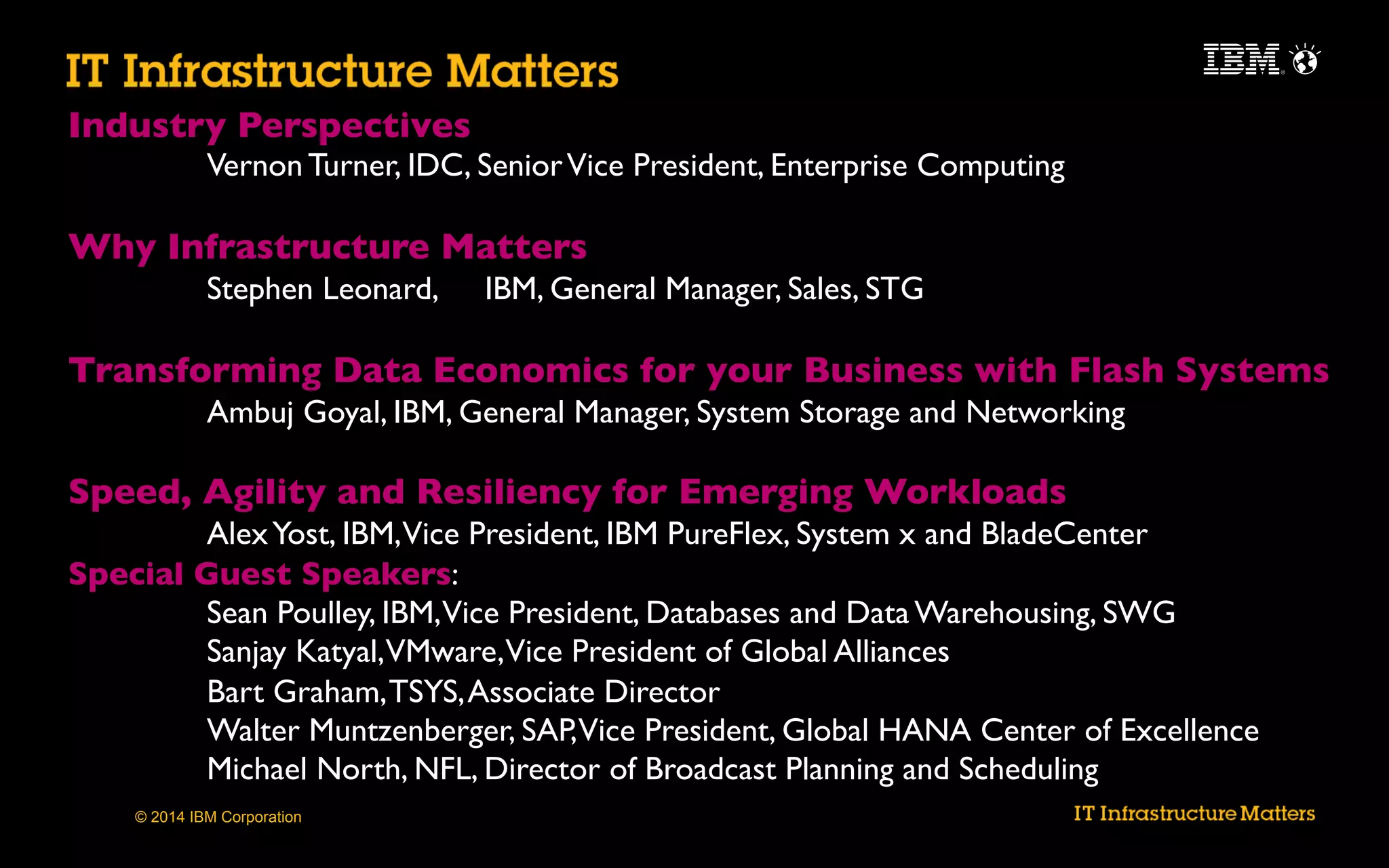 IBM NYSE event - 1-16 IBM's Paulo Carvao Introduction Keynote presentation | PDF