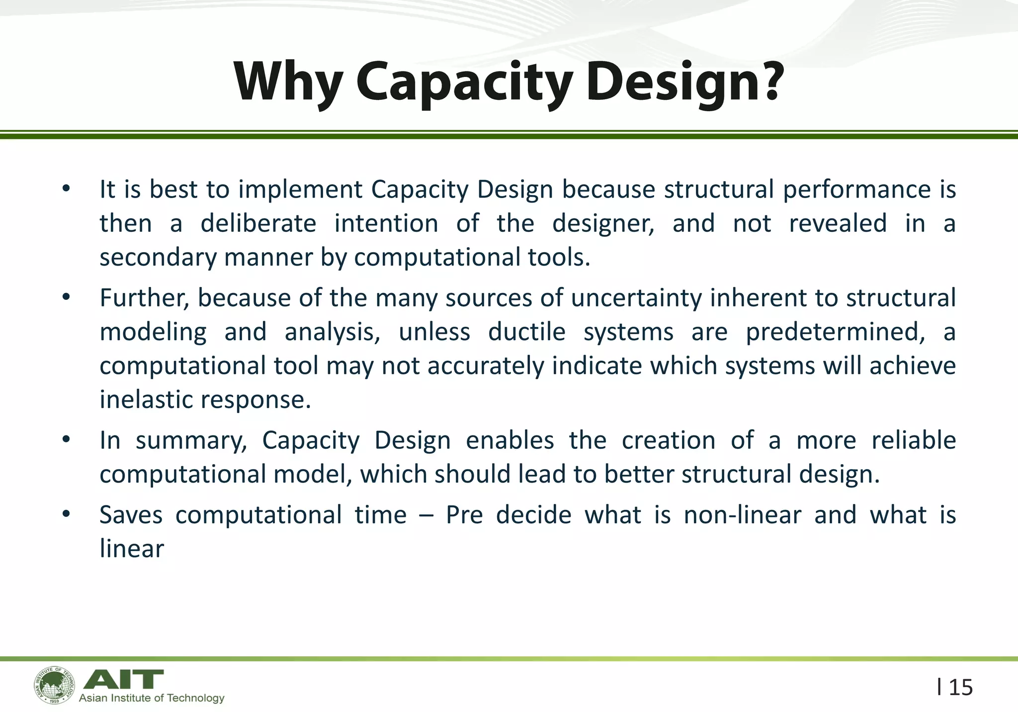 Introduction to Capacity-based Seismic Design | PDF