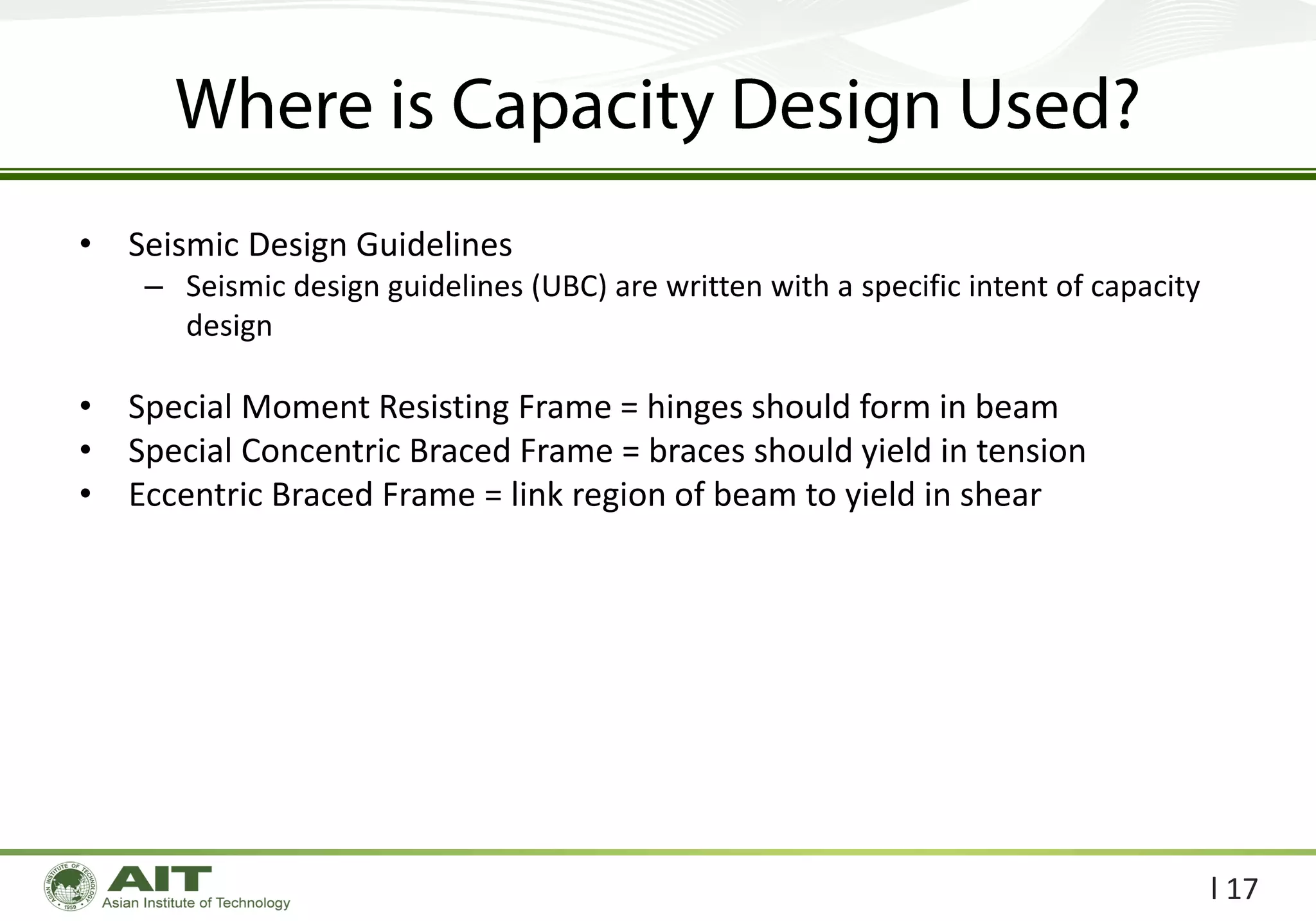 Introduction to Capacity-based Seismic Design | PDF