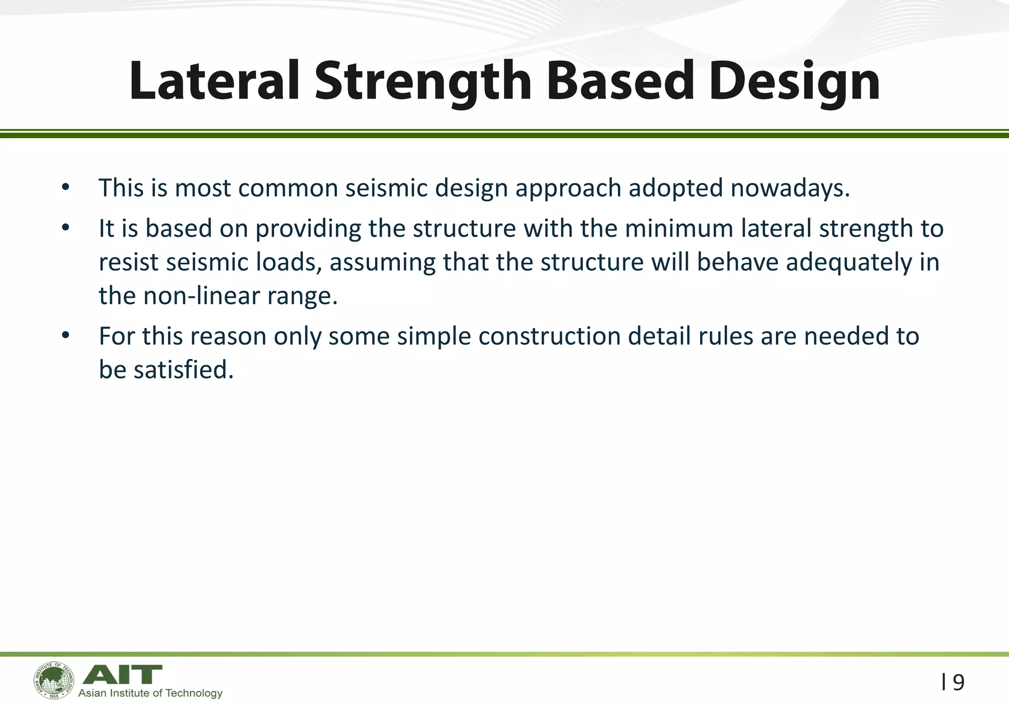 Introduction To Capacity Based Seismic Design Pdf