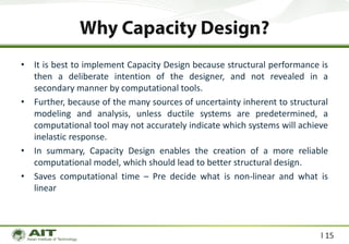 Introduction to Capacity-based Seismic Design | PDF