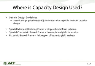 Introduction to Capacity-based Seismic Design | PDF