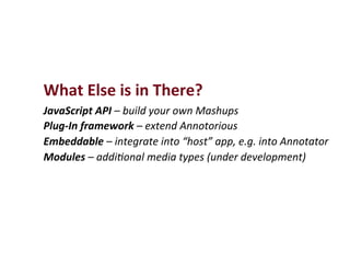 Maphub and Annotorious | PDF | Web Development | Internet