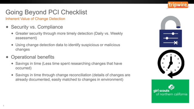 PCI Change Detection: Thinking Beyond the Checkbox | PPT