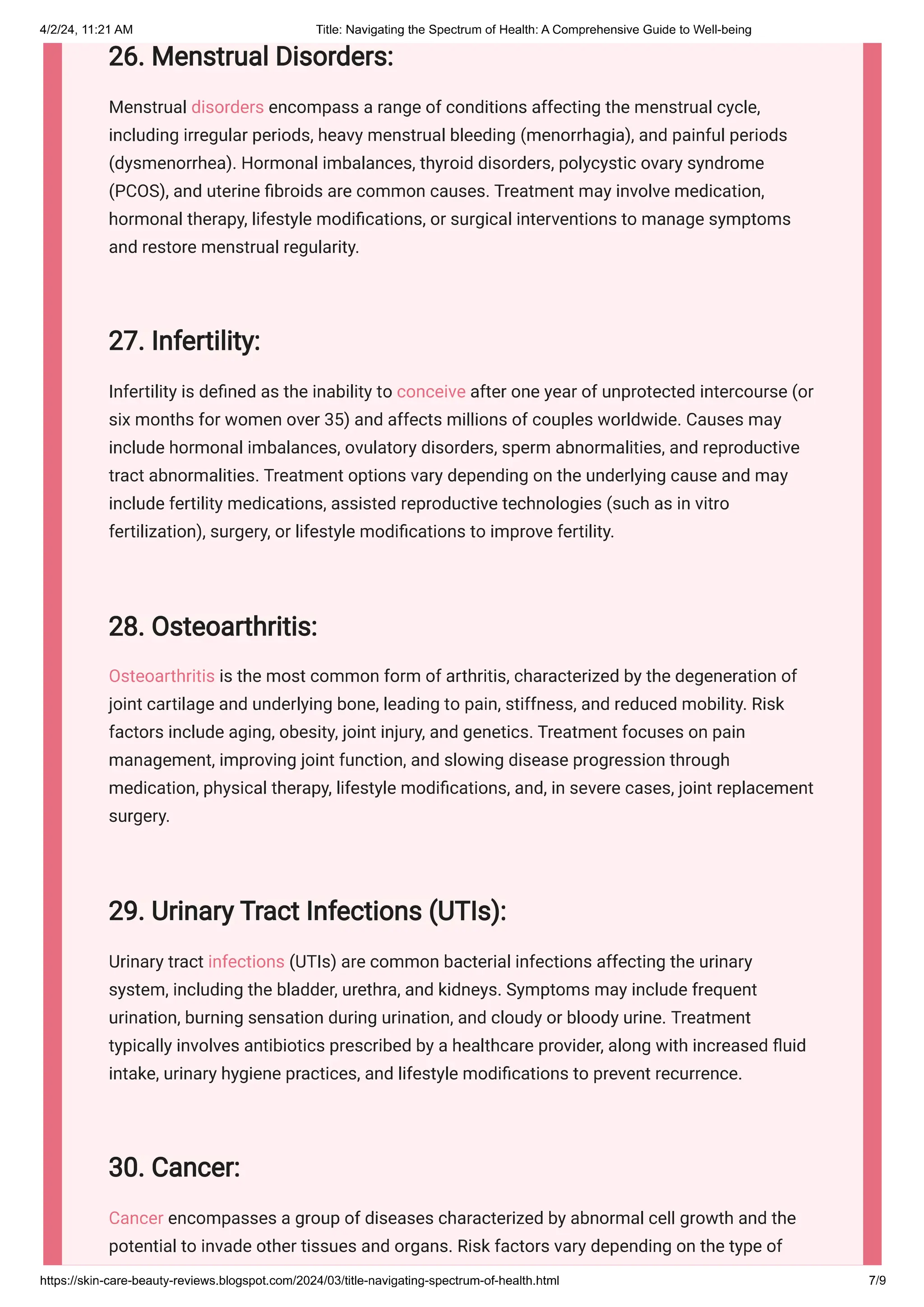 Navigating the Spectrum of Health: A Comprehensive Guide to Well-being ...