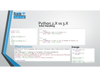 python course ppt pdf | PPT