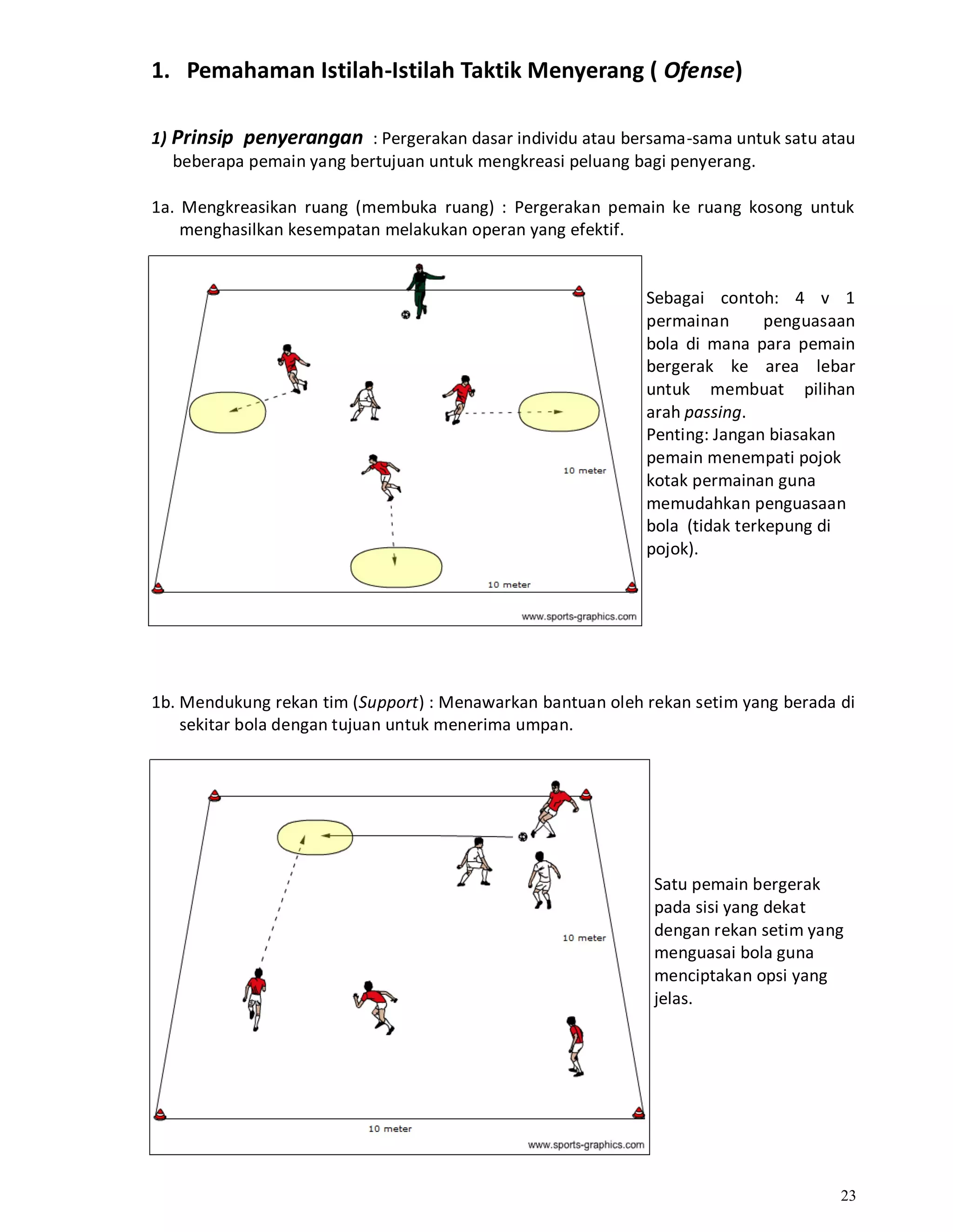 Kurikulum Sepak Bola Indonesia bag. 1 | PDF