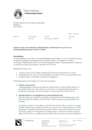 prosjektmandat skoleutvikling i utsatte områder 2013-2016 | PDF