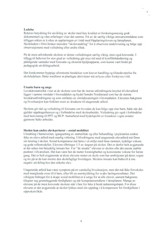 prosjektmandat skoleutvikling i utsatte områder 2013-2016 | PDF