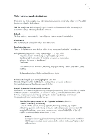 prosjektmandat skoleutvikling i utsatte områder 2013-2016 | PDF