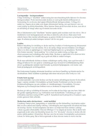 prosjektmandat skoleutvikling i utsatte områder 2013-2016 | PDF