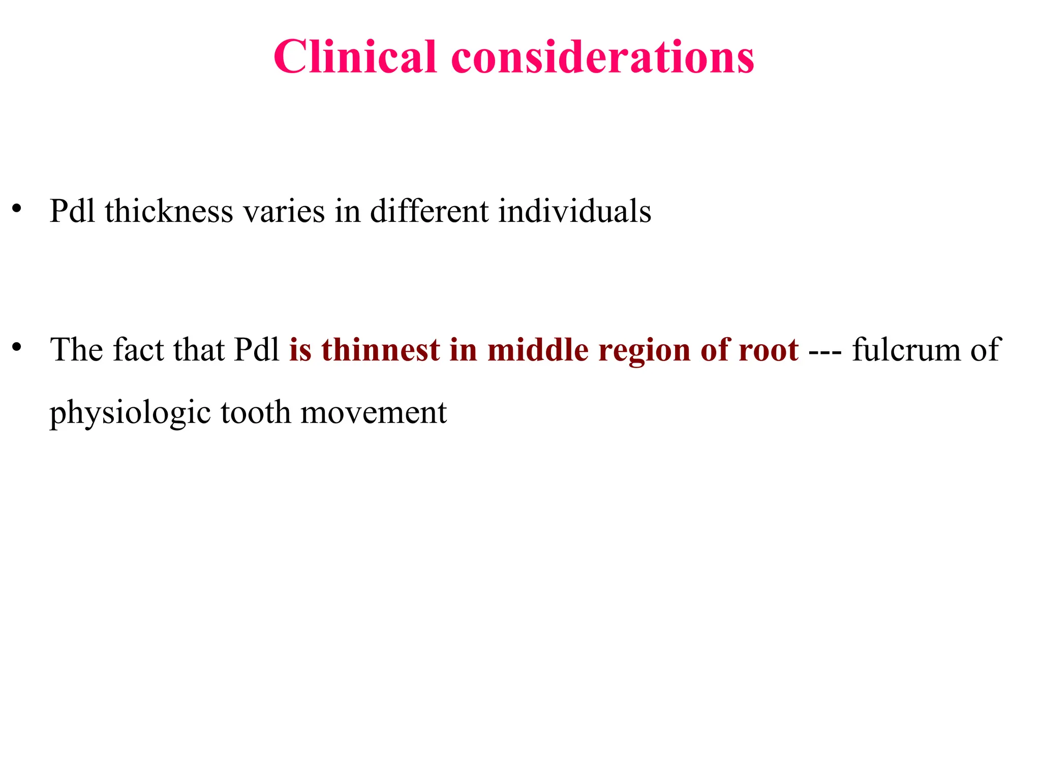 tooth supporting structures and its influence in periodontology | PPTX