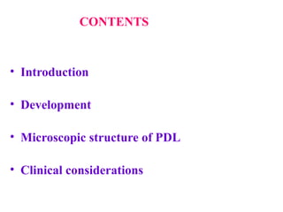 tooth supporting structures and its influence in periodontology | PPTX