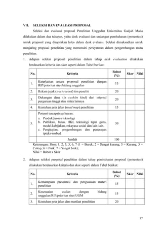 1 pedoman penulisan proposal pu ugm | DOCX