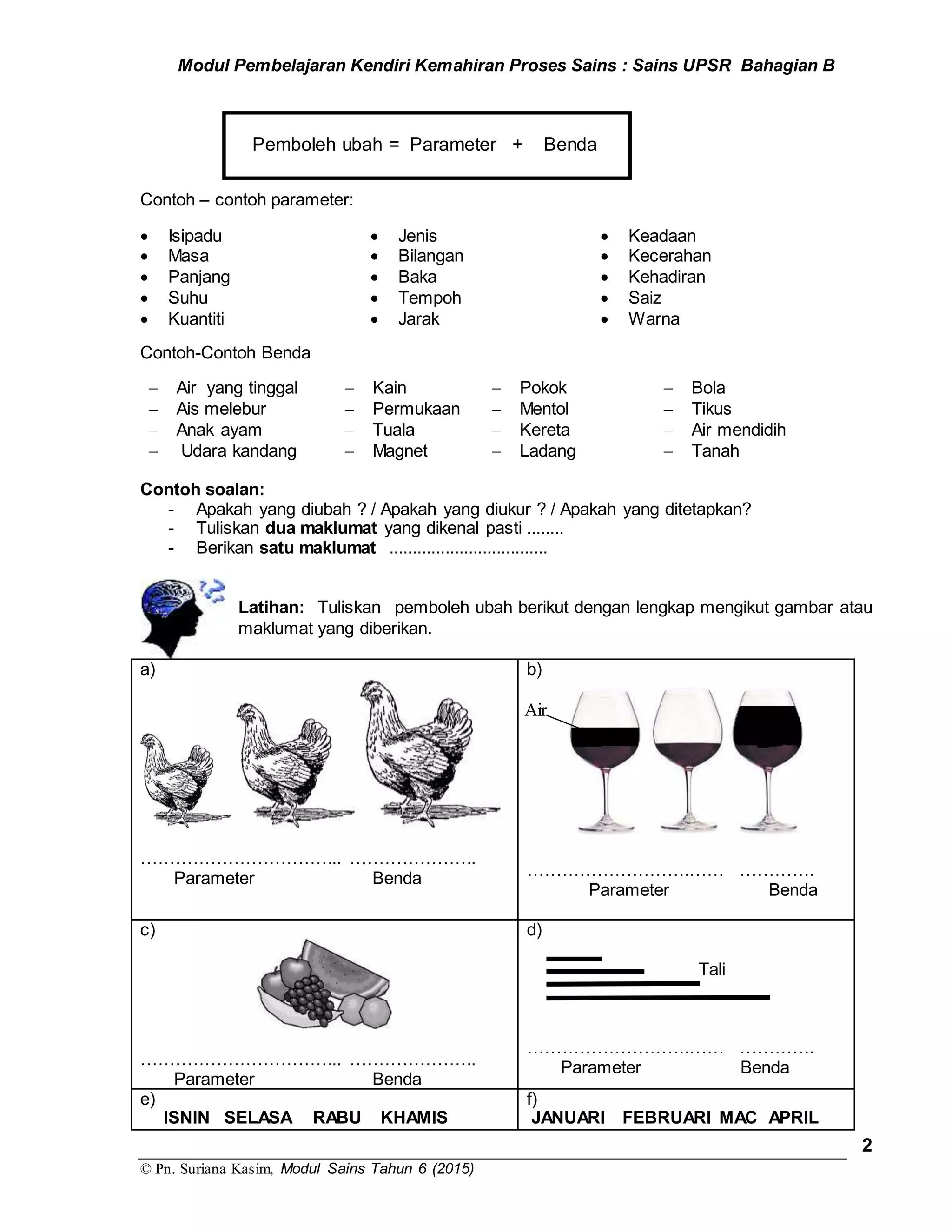 1 pemboleh ubah | DOCX